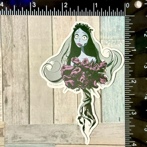Design | 110 Corpse Bride Sticker Decal | Poshmark